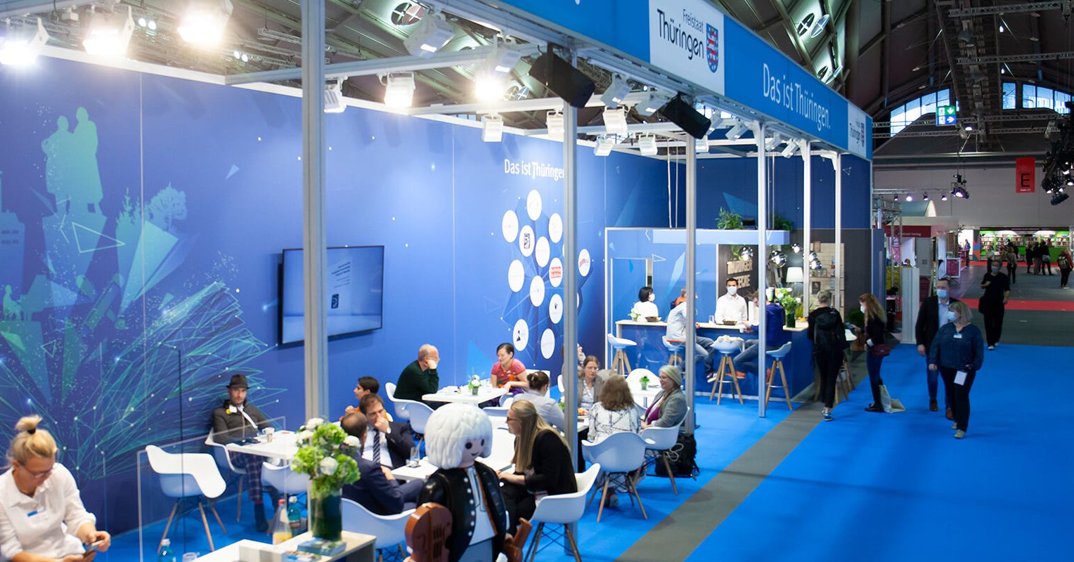 Leipziger Buchmesse 2026 | Lesefest Leipzig liest | LEG Thüringen®
