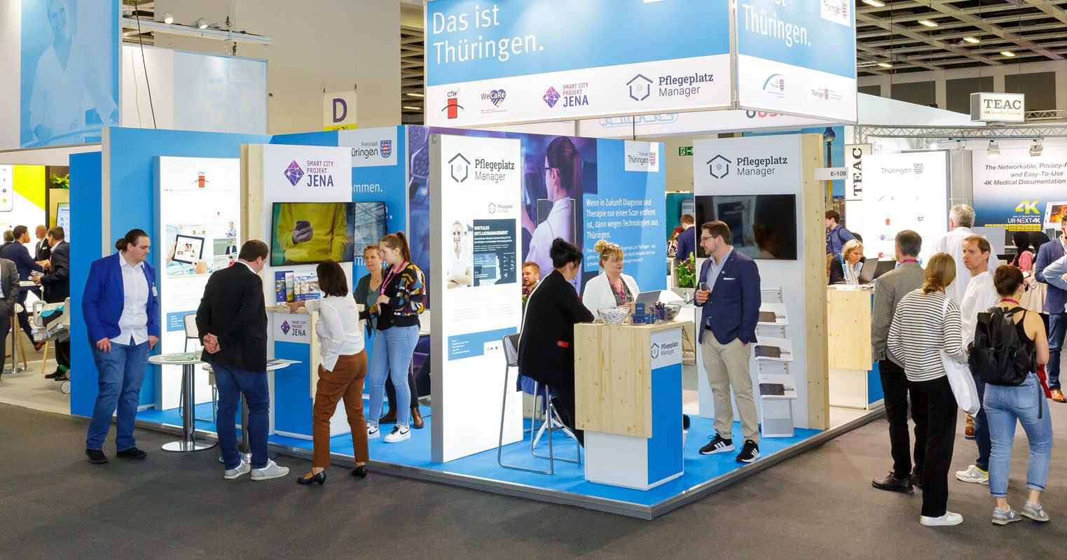 Thüringen auf der DMEA 2026 | Gemeinschaftsstand | LEG Thüringen®